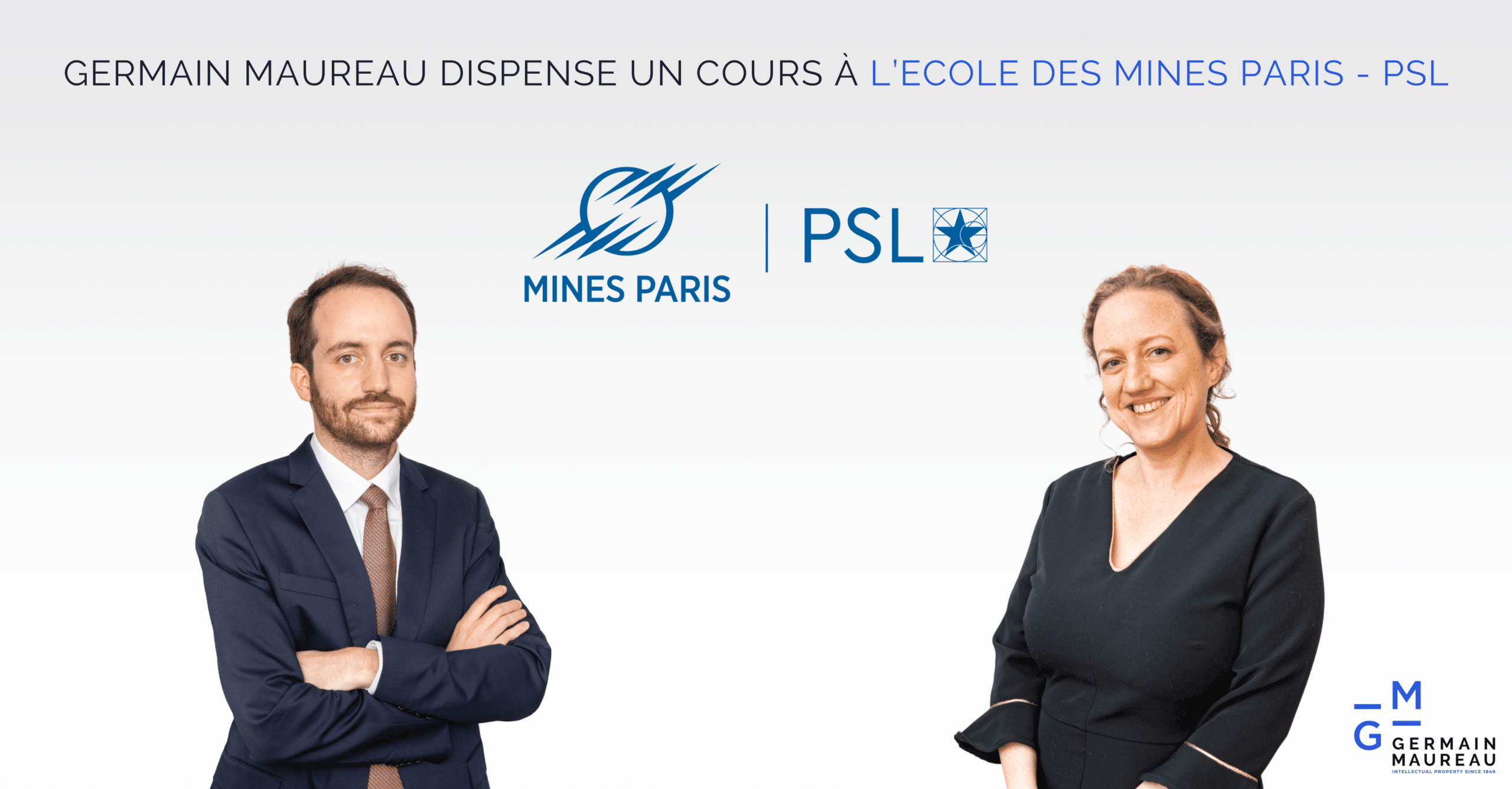 Germain Maureau dispense un cours à l’Ecole des Mines Paris - PSL - Germain Maureau