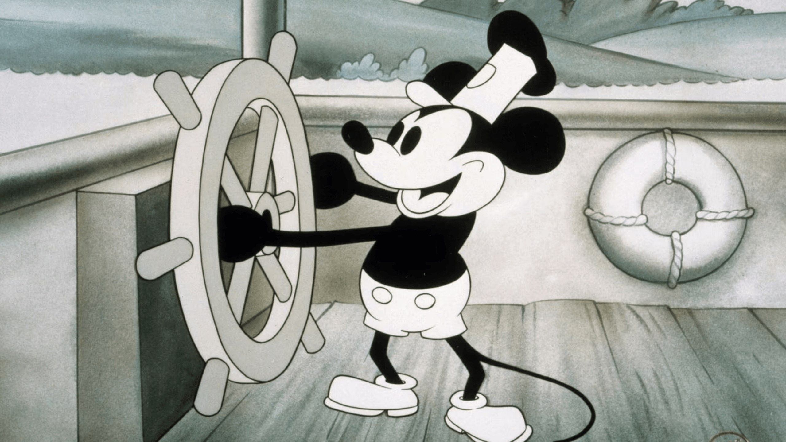 A Mickey Mouse not quite free! - Germain Maureau