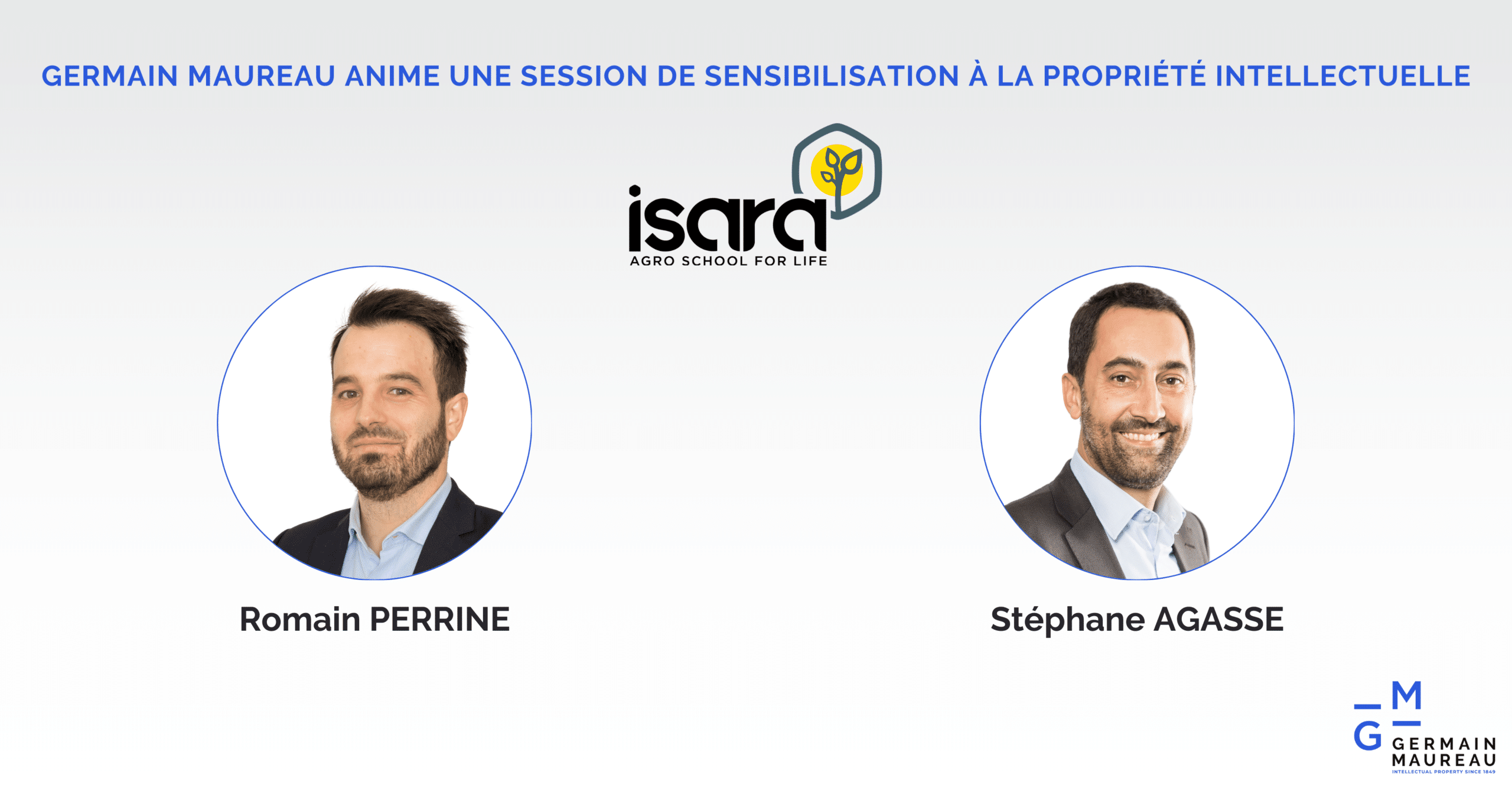 Germain Maureau anime une session de formation Propriété Intellectuelle ...